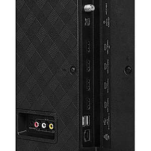 Hisense 43A6G 43-Inch 4K Ultra HD Android Smart TV with Alexa Compatibility (2021 Model)