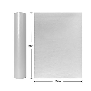 Cabinet Liner, Shelf Liners for Kitchen Cabinets Non-Adhesive, Strong Grip Liner Washable 24in x 20FT (24 Inches x 20 FT x 1 Roll)