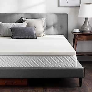 WEEKENDER 2 Inch Memory Foam Mattress Topper - Twin
