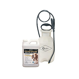 Branch Creek Entry Chloride-Free, Non-Toxic Liquid Ice Melt and Manual Pump Sprayer Bundle - Quick, Clean and Optimal Application–for Entrances and Sidewalks of Residential Properties (0.5 Gallon)