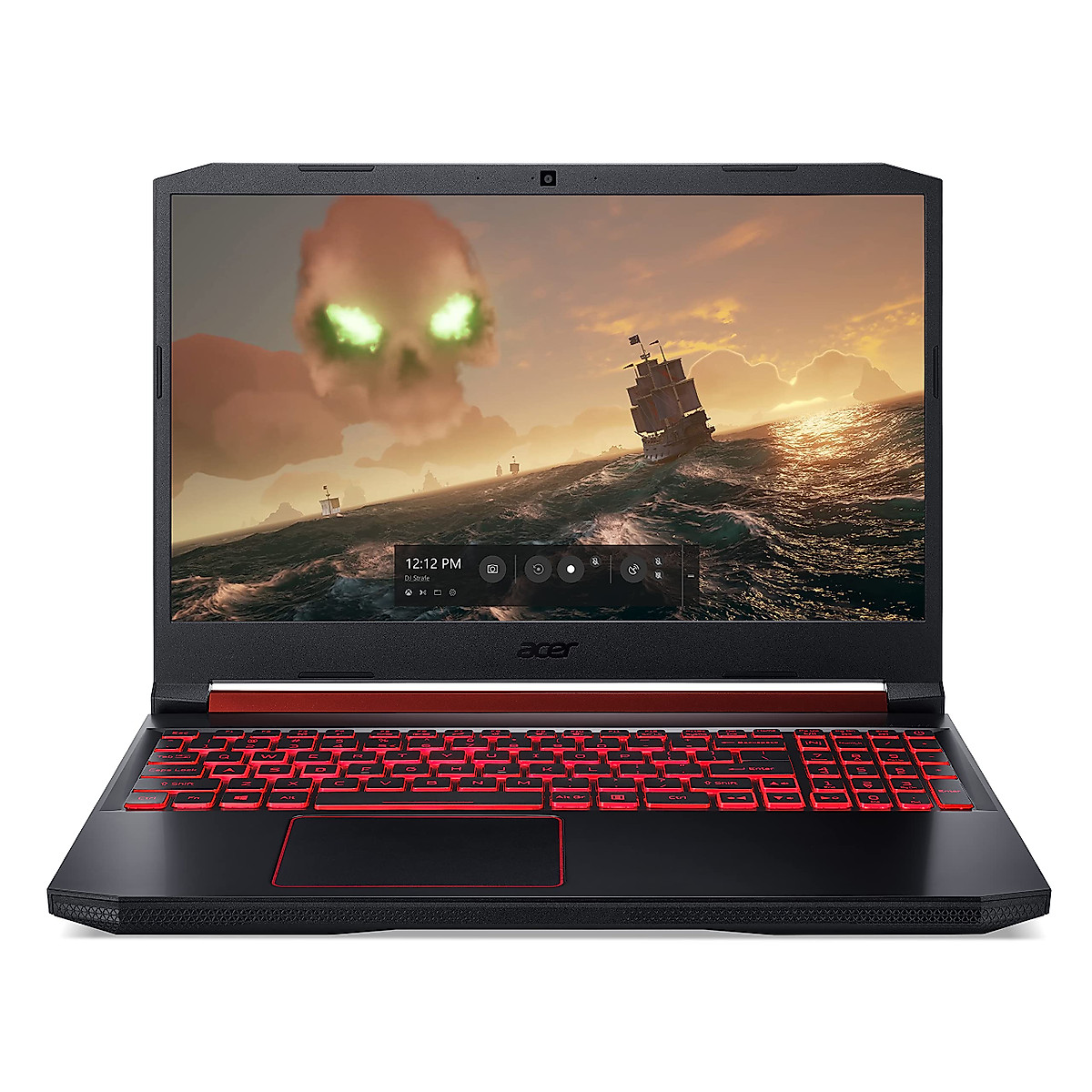 Acer Nitro 5 Gaming Laptop, 9th Gen Intel Core i5-9300H, NVIDIA GeForce GTX 1650, 15.6" Full HD IPS Display, 8GB DDR4, 256GB NVMe SSD, Wi-Fi 6, Backlit Keyboard, Alexa Built-in, AN515-54-5812