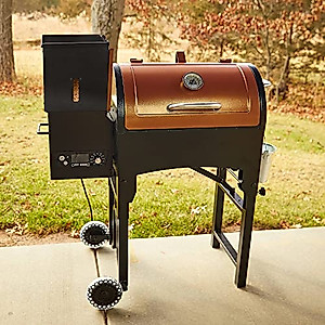 Stanbroil Pellet Grill Hopper Extension for Pit Boss 340 and 440 Series, Black