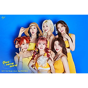 DREAMUS ILY:1 QUE SERA SERA 2nd Single Album CD+44p Booklet+1p Mini Postcard+1p PhotoCard+Tracking Sealed