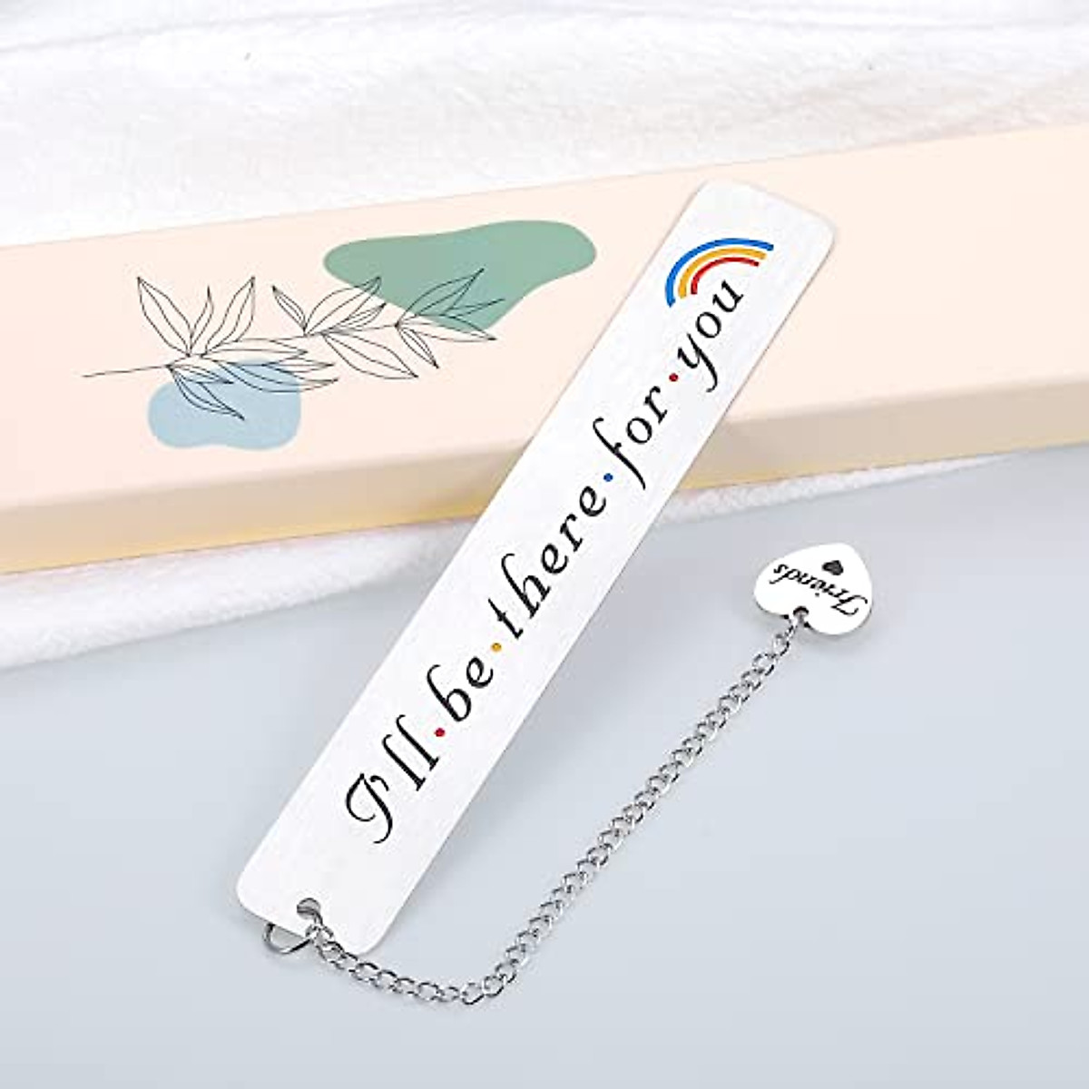 Friends TV Show Merchandise Gifts for Women Men Best Friend Gifts for Teen Girls Boys Graduation Gifts for Her Him Birthday Friendship Gifts for Women Friends Themed Gifts Bookmark for Book Lovers