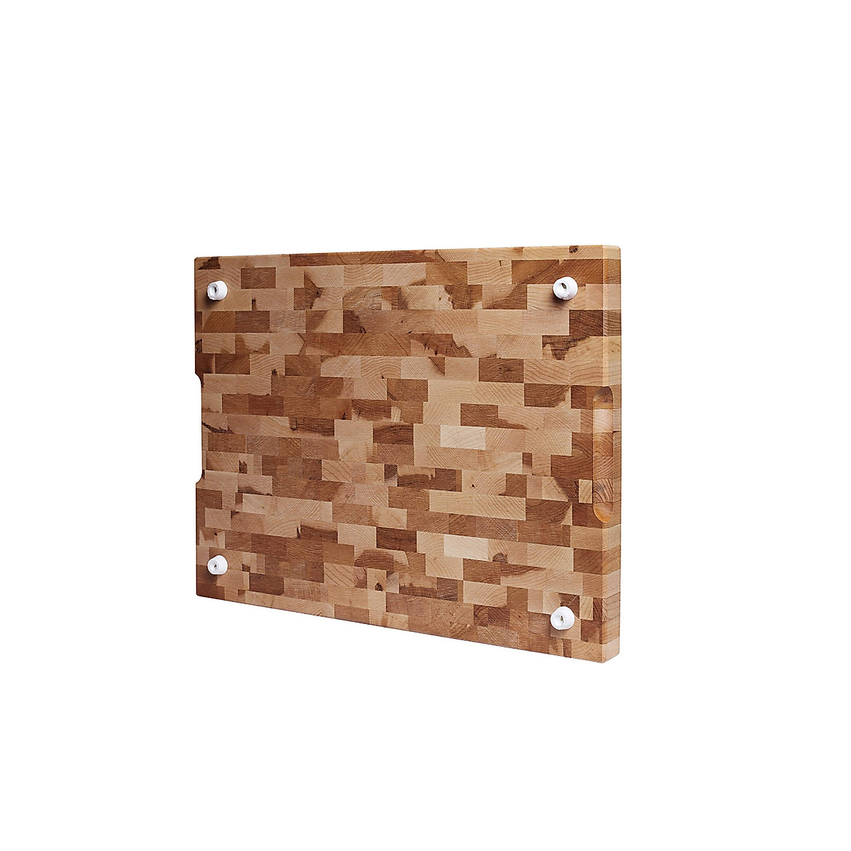 Labell Wood Cutting Boards - Large Canadian Maple Butchers Chopping Block with Juice Groove for Meats, Vegetables, Fruits, and Cheeses - Perfect for Carving, Serving, & Charcuterie (16" x 20" x 1.5")