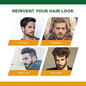 Clubman Pinaud Styling Gel Hair Groom for Men, Conditioning, Non-Greasy, 3.75 Fl Oz