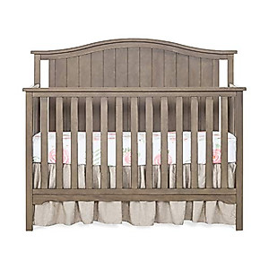 Forever Eclectic Hampton Arch-Top 4-in-1 Convertible Baby Crib