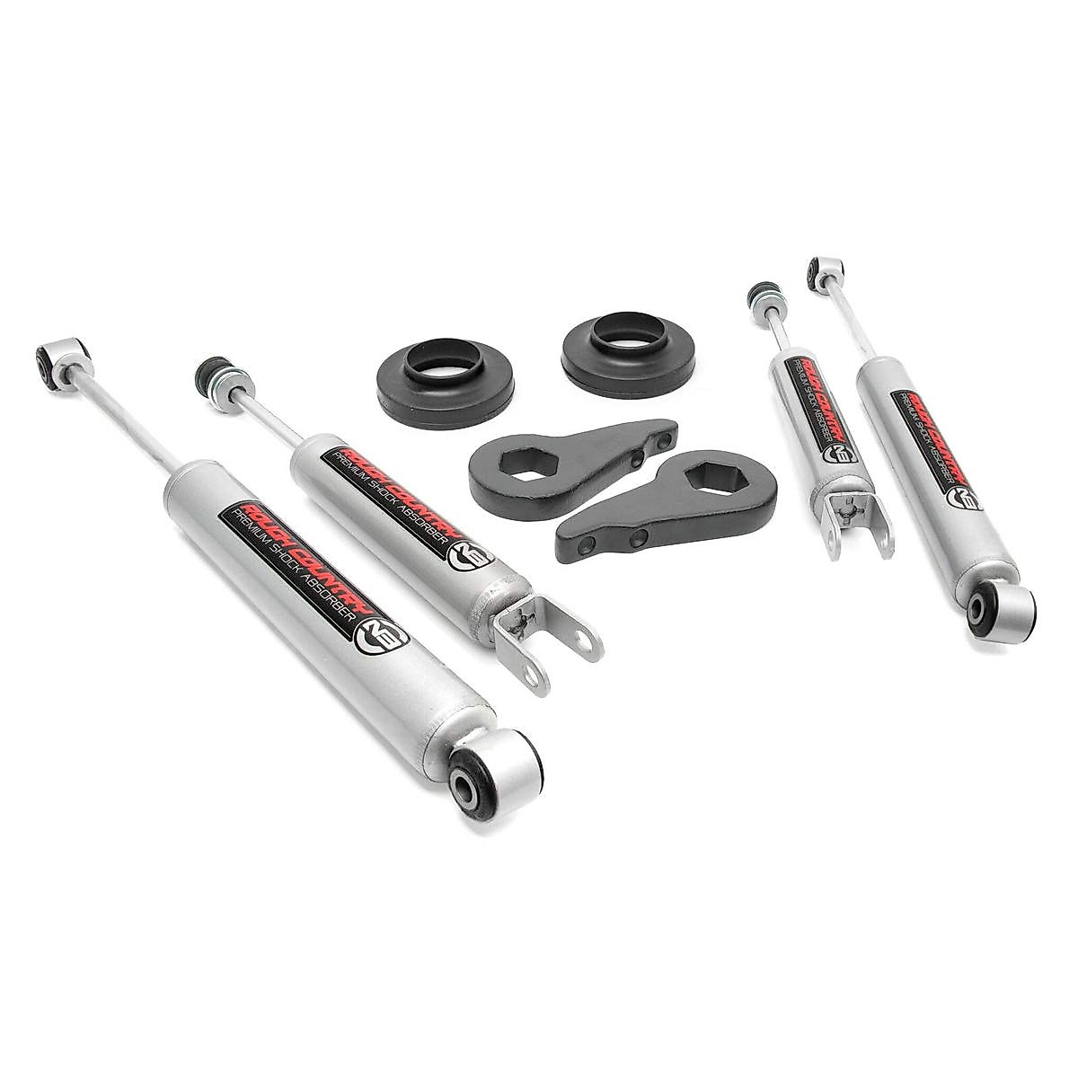 Rough Country 2" Leveling Kit for 2000-2006 Chevy Suburban/Tahoe Z71-27030