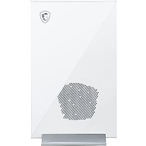 MSI Creator P50 (SFF) Creator Desktop: Intel Core i7-13700F, RTX 3050, 16 GB DDR4, 512GB M.2 NVMe, WiFi 6E, Keyboard, VR Ready, Windows 11 Home: White 13TH-243US