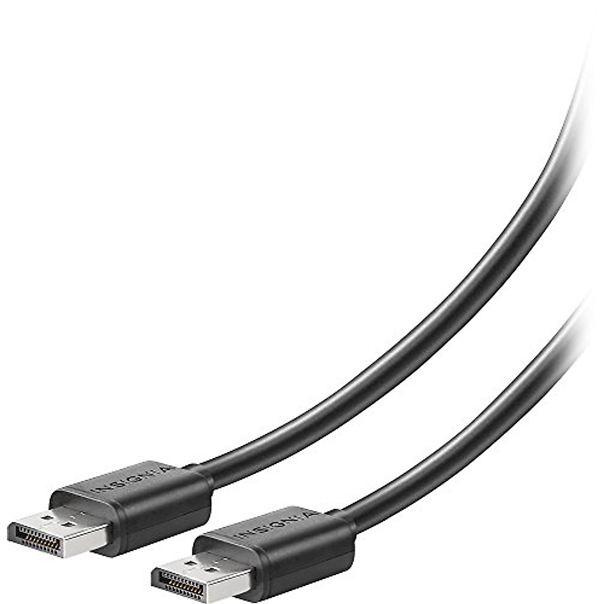 Insignia 6' DisplayPort Cable - Black - Model: NS-PDD607