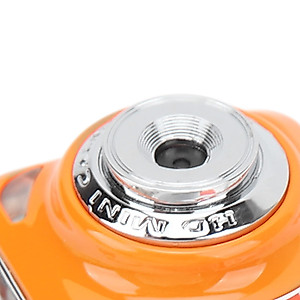 Digital Camera Kids Camera with 32GB Card, Anti Shake FHD 960P Compact Point and Shoot Camera Portable Small Camera for Teens Students Boys Girls Seniors (Orange)