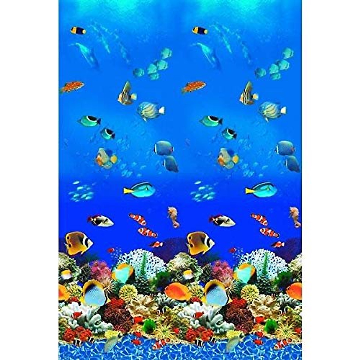 Swimline Caribbean Tile Round Overlap Pool Liner Size: 15 Foot Width x 48/52 Inch Depth