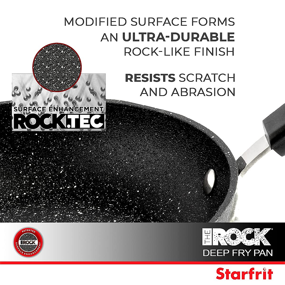 Starfrit The Rock 11" Deep Fry Pan
