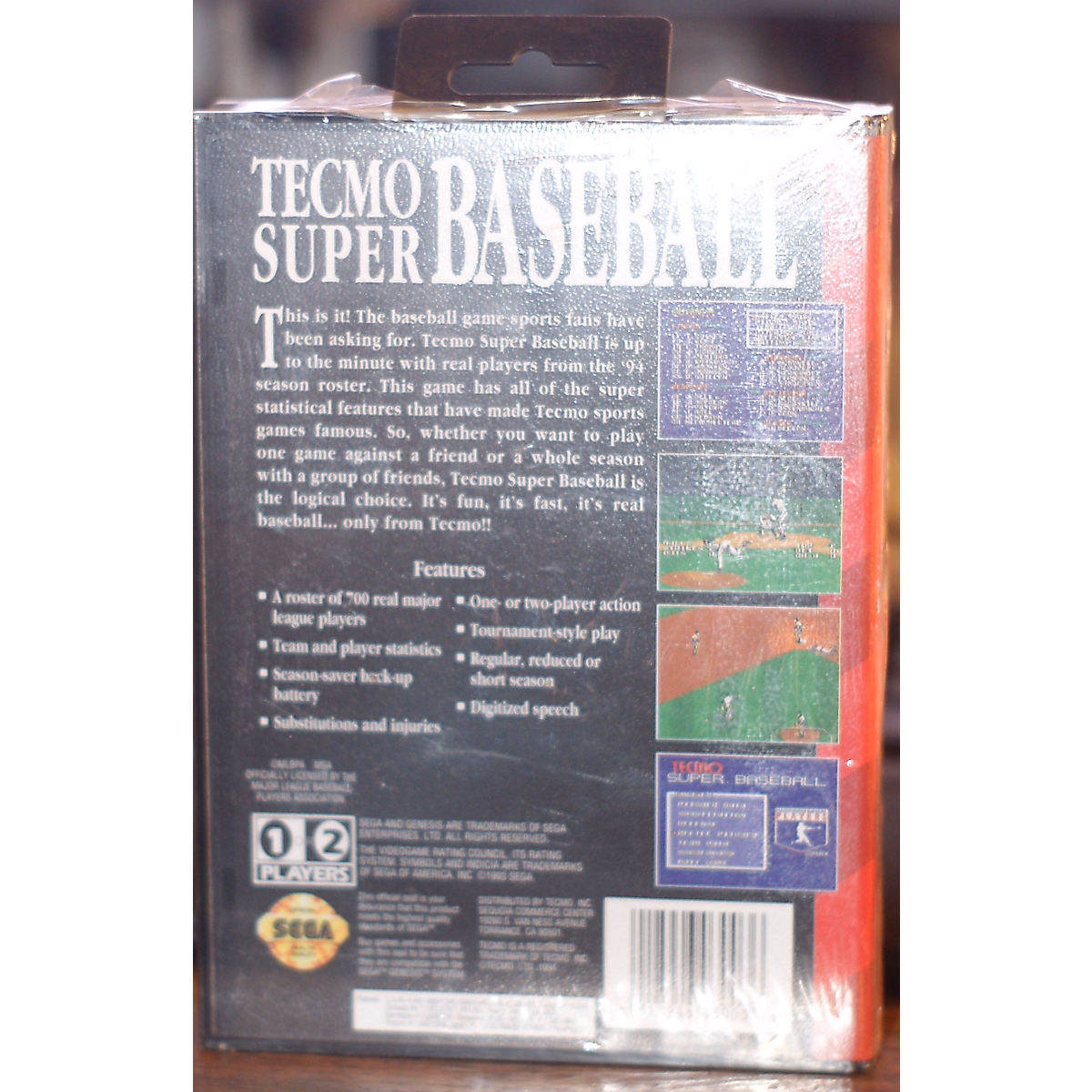 Tecmo Super Baseball