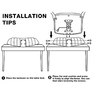 OLIXIS Cross Legged Armless Wide Adjustable Swivel Padded Home Office Desk Chair No Wheels, Beige
