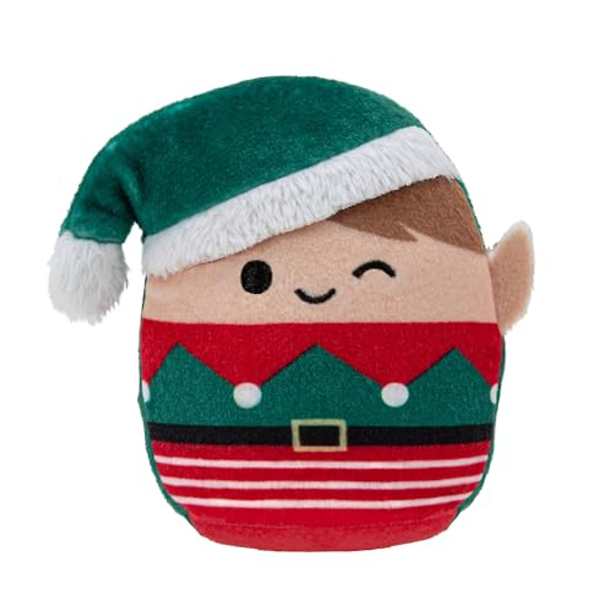 Squishville by The Original Squishmallows Holiday Calendar - 24 Exclusive 2” Festive Squishmallows - Seasonal Toys for Kids and Preschoolers - Ages 3+