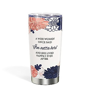 Retirement Gifts for Woman Coworker, Teacher Retirement Gifts, Happy Retirement Gifts for Women, Friends, Bosses, Nurses, Doctors, Mom, Grandma, Coworkers and Retirees