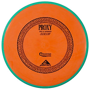 Axiom Discs Electron Proxy (Firm) Disc Golf Putter (170-175g / Colors May Vary)