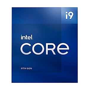 Intel® Core™ i9-11900 Desktop Processor 8 Cores up to 5.2 GHz LGA1200 (Intel® 500 Series & Select 400 Series Chipset) 65W
