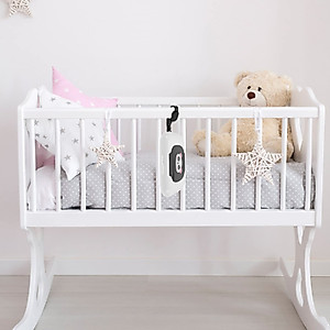 Toyvian Travel Wipes Baby Wipes Dispenser Pattern Portable Wipes Case Baby Wipe Holder Wet Wipe Container Wet Tissue Box for Outdoor Travel Home Black White Travel Wipes Case