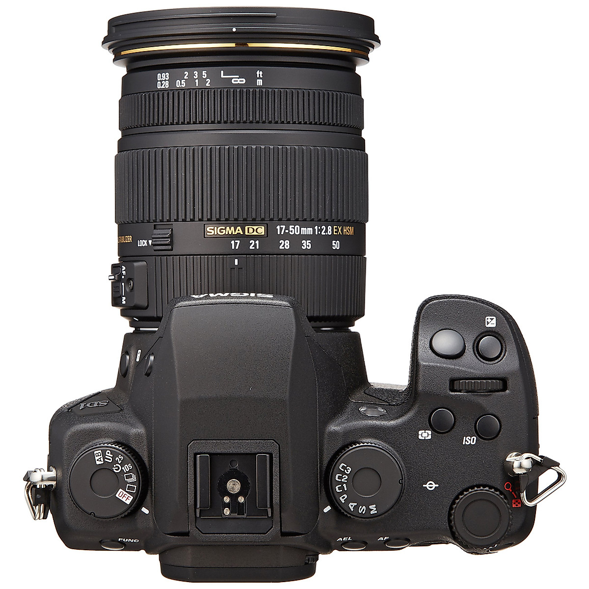 Sigma SD1 Merrill with 17-50mm F2.8 EX DC OS HSM Lens Kit - International Version (No Warranty)