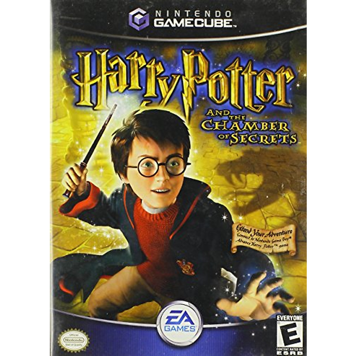 Harry Potter & the Chamber of Secrets - GameCube