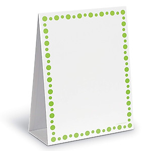 Learning Resources Write & Wipe Center Signs, Set of 5,9 L x 12 W in