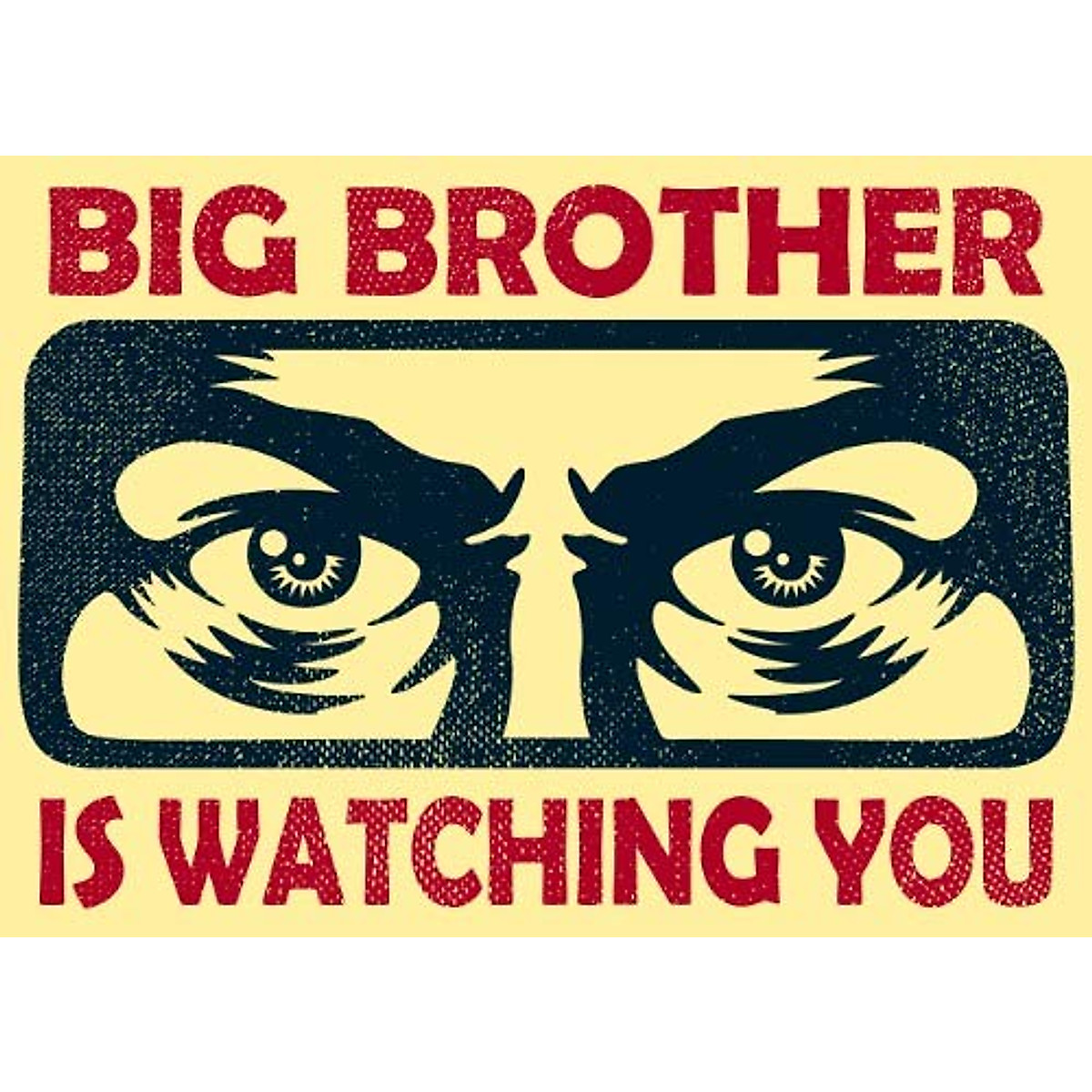 ConversationPrints BIG BROTHER IS WATCHING YOU GLOSSY POSTER PICTURE PHOTO PRINT BANNER 1984 book