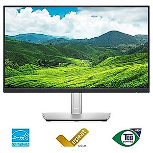 Dell 24 Monitor - P2422H - Full HD 1080p, IPS Technology, Comfortview Plus Technology (Renewed) Black