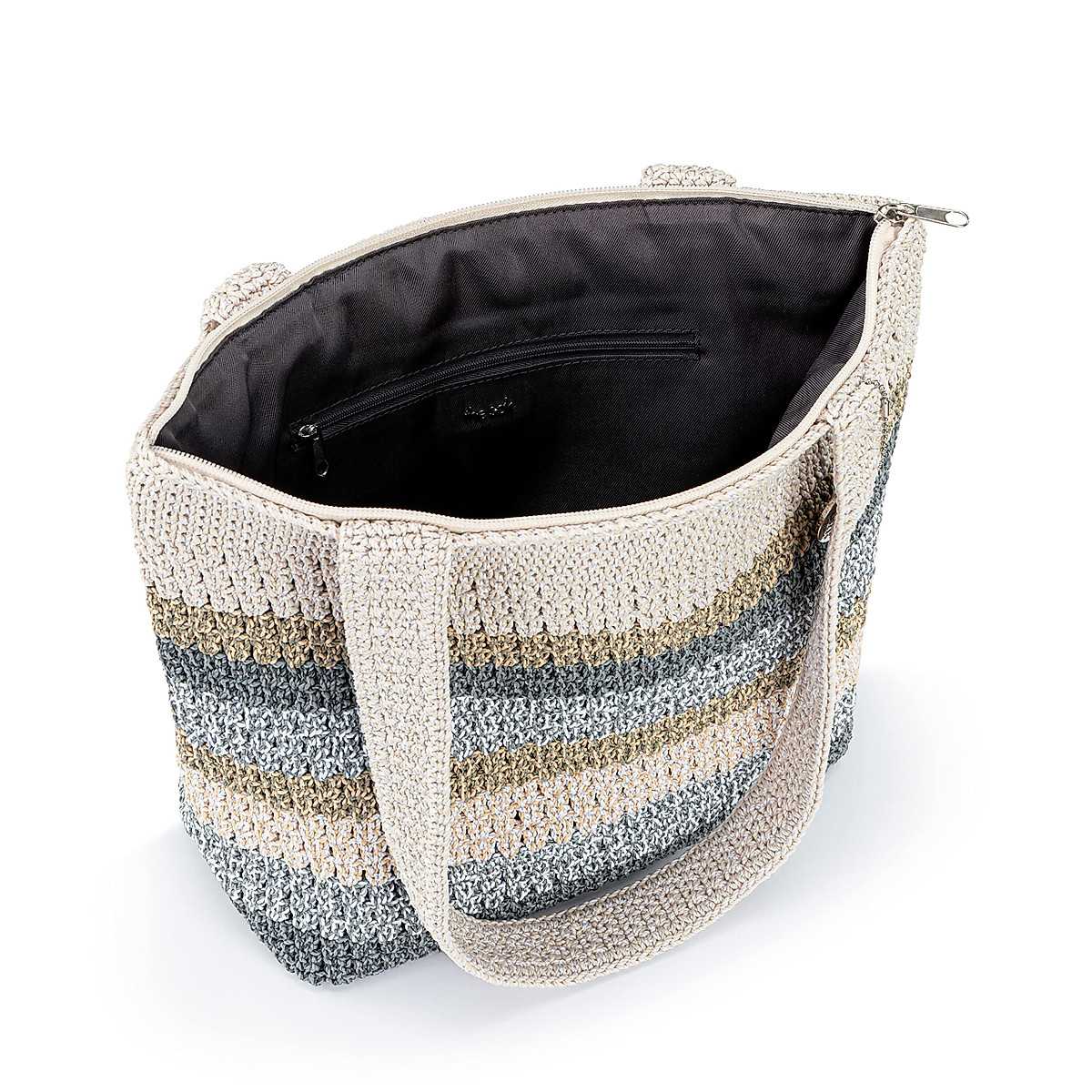 The Sak Casual Classics Hand-Crochet Tote, Desert Stripe