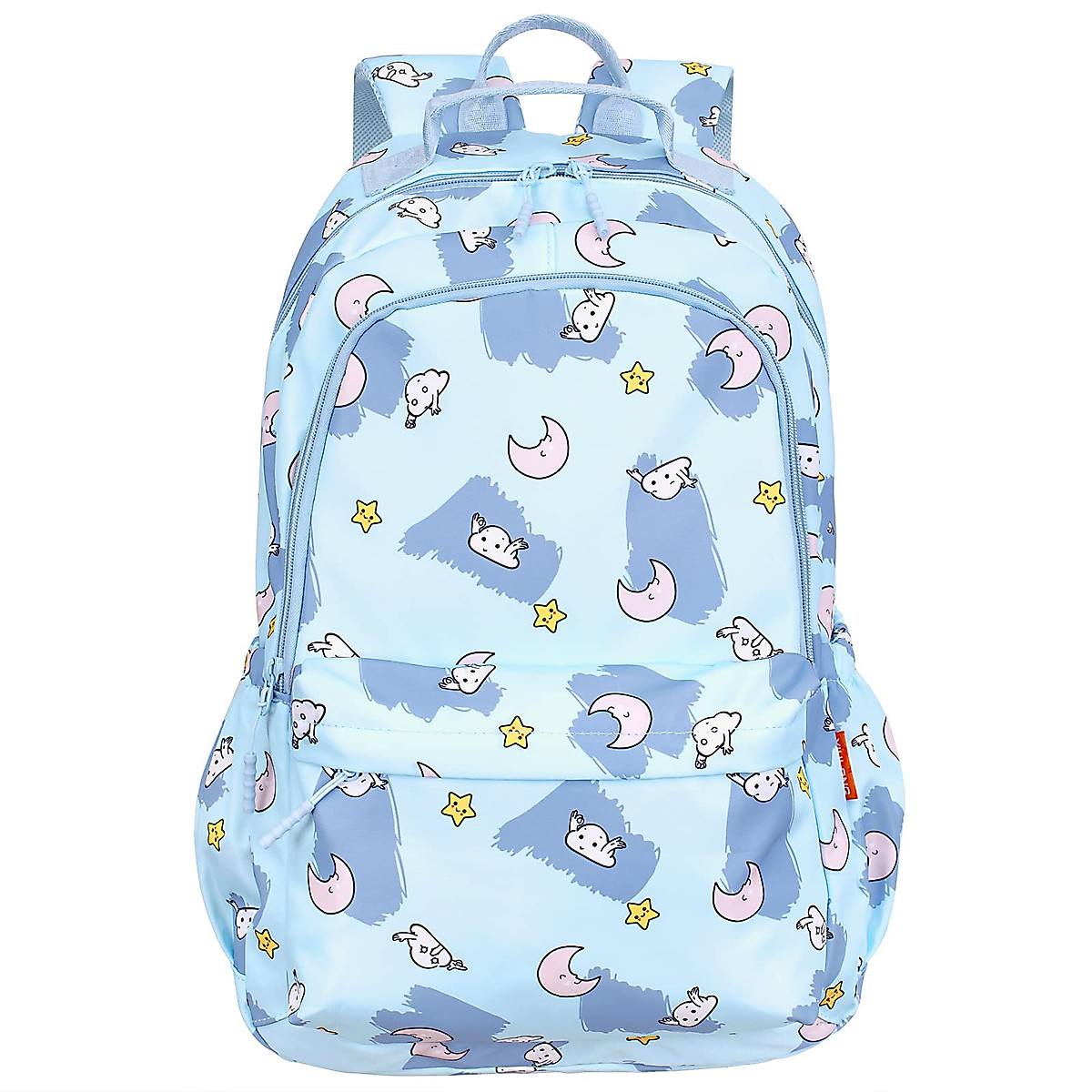 GOPHRALOVE School Backpack for Girls Lightweight Backpack for Middle School Girls with Large Space (Blue)