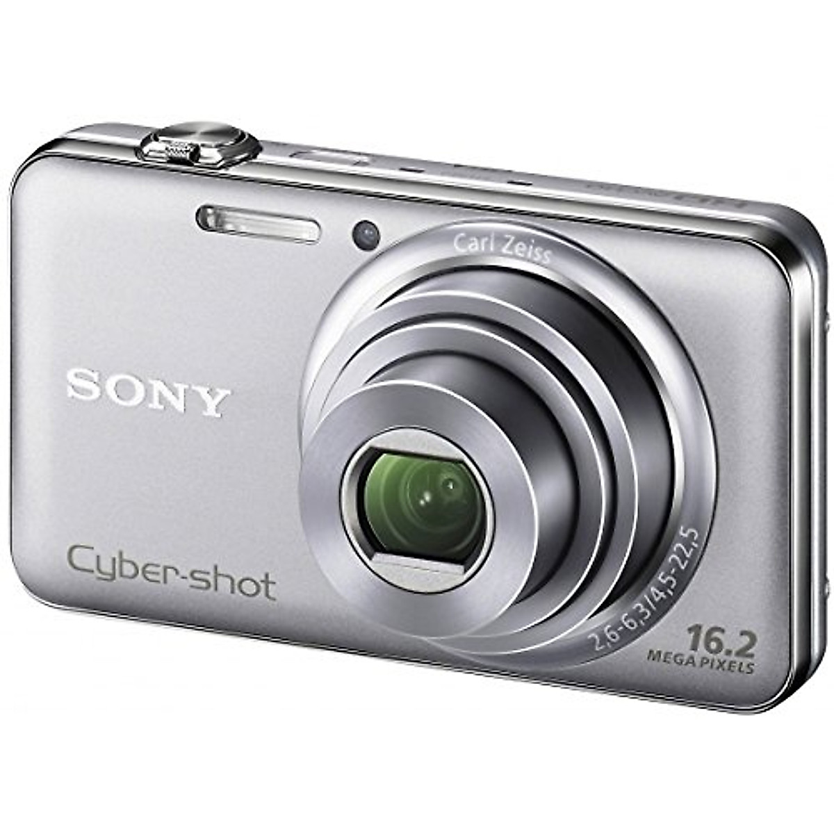 SONY Digital Camera Cyber-shot WX70 (16.20MP CMOS/x5 Optical zoom) Silver DSC-WX70/S
