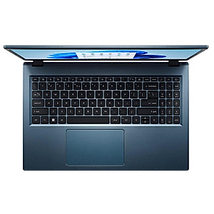 acer Aspire 3 Thin & Light Touch Laptop, 15.6" FHD IPS Touchscreen Display, AMD 4-Core Ryzen 5 7520U (Beat i7-1160G7), 8GB RAM, 256GB PCIe SSD, WiFi 6, Webcam, Keypad, HDMI, Steam Blue, Win 11 Pro