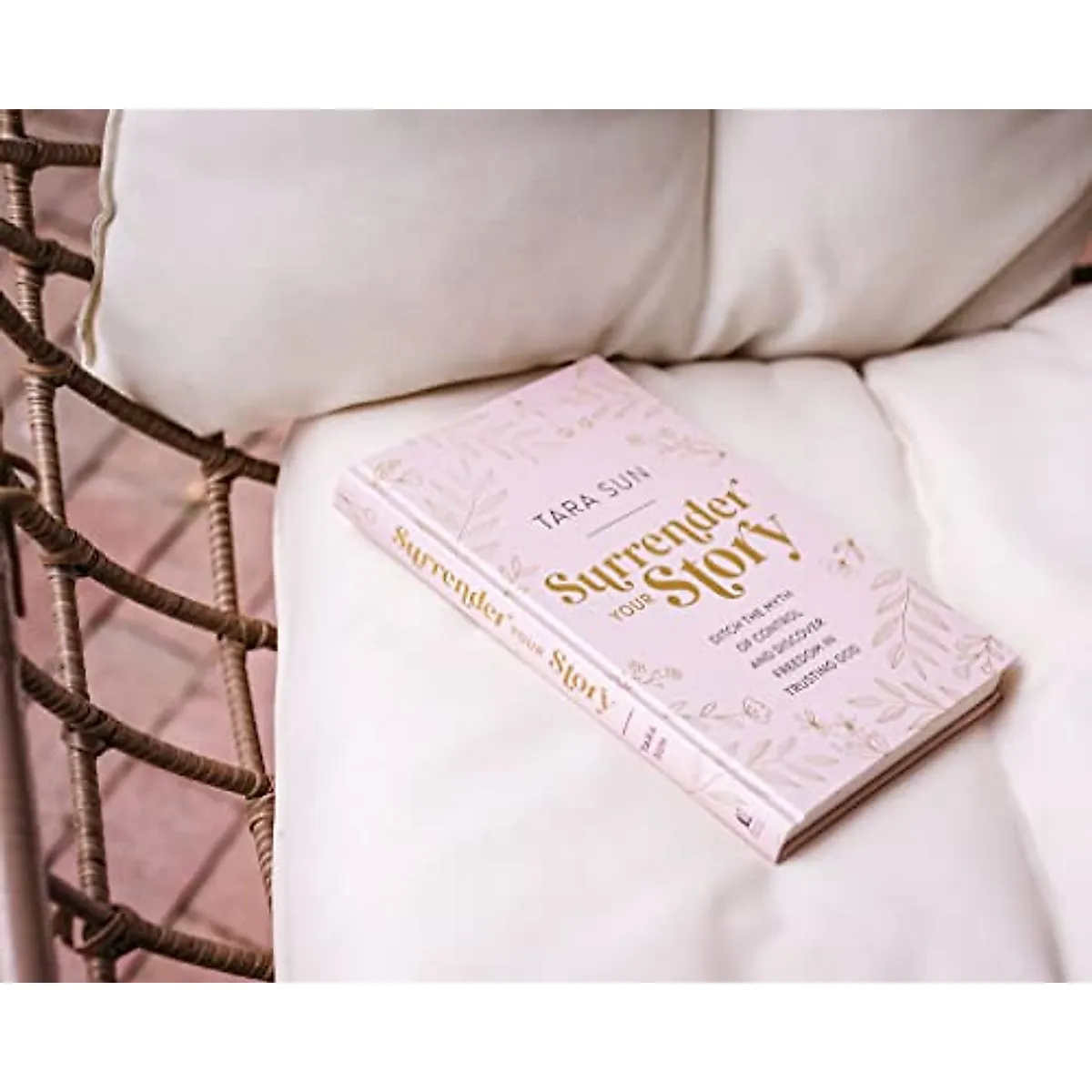 Surrender Your Story: Ditch the Myth of Control and Discover Freedom in Trusting God