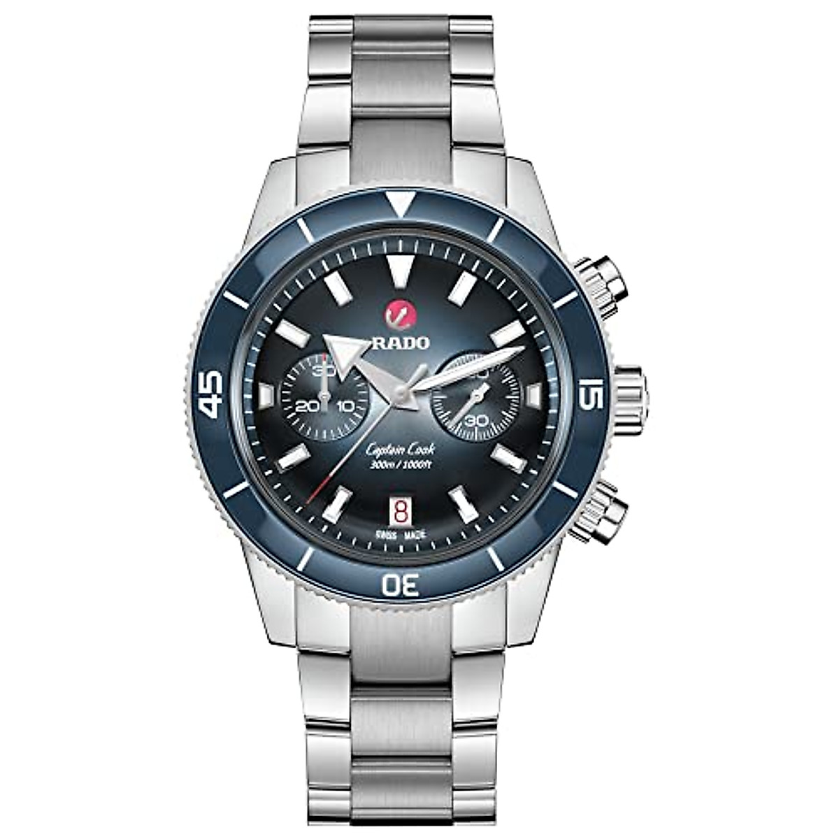 Rado Captain Cook Chronograph Automatic 43mm, Blue