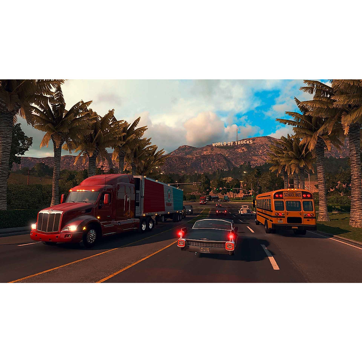 American Truck Simulator Gold (New Mexico DLC/Wheel Turning/Steering Creations) (PC DVD)