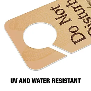 GRAPHICS & MORE Dragonfly Vintage Insect Plastic Door Knob Hanger Sign