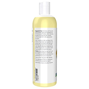 NOW Solutions, Sweet Almond Oil, 100% Pure Moisturizing Oil, Promotes Healthy-Looking Skin, Unscented Oil, 16-Ounce,Package may vary