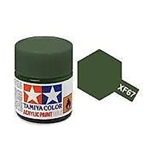 TAMIYA 81767 Acrylic Mini XF67 NATO Green 1/3 oz