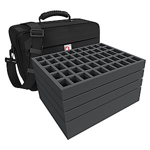 Feldherr Maxi Figure Case Compatible with 150 Standard Sized Figures and Tanks or Monster