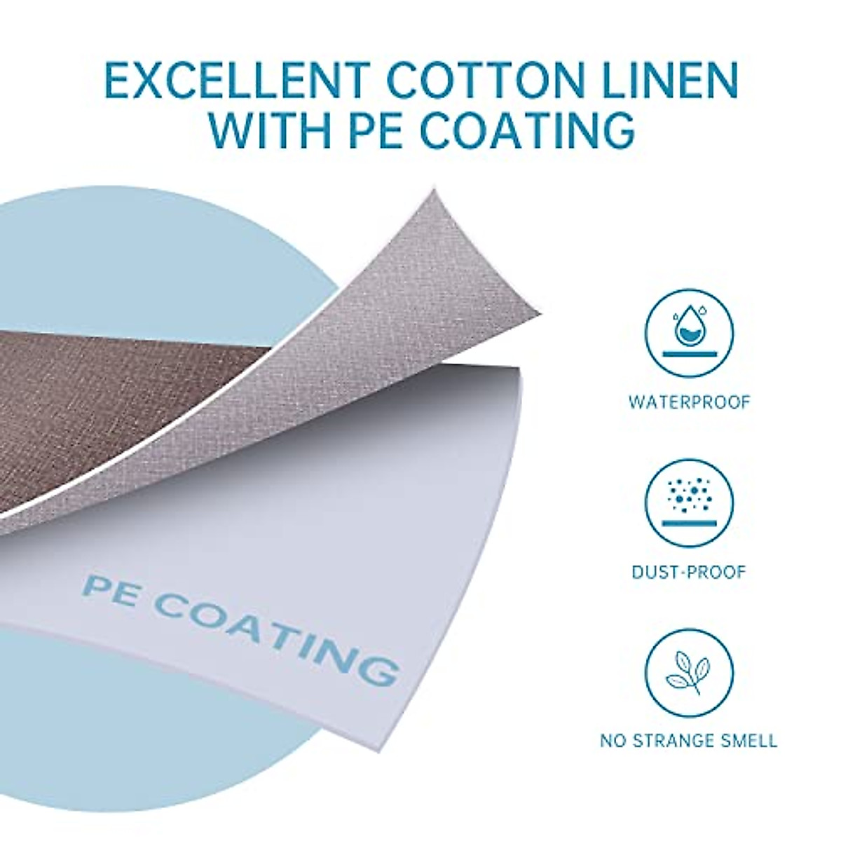 MOHOPE Stackable Clothing Storage Bin, 2 Pack 66L Cationic Fabric Metal Frame Foldable Closet Organizer with Durable Handle Storage Containers for Thick Fabric Blankets, Comforters, Clothes, Bedding