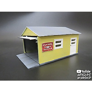 AMT Mini Garage Snap 1:64 Scale Model Kit