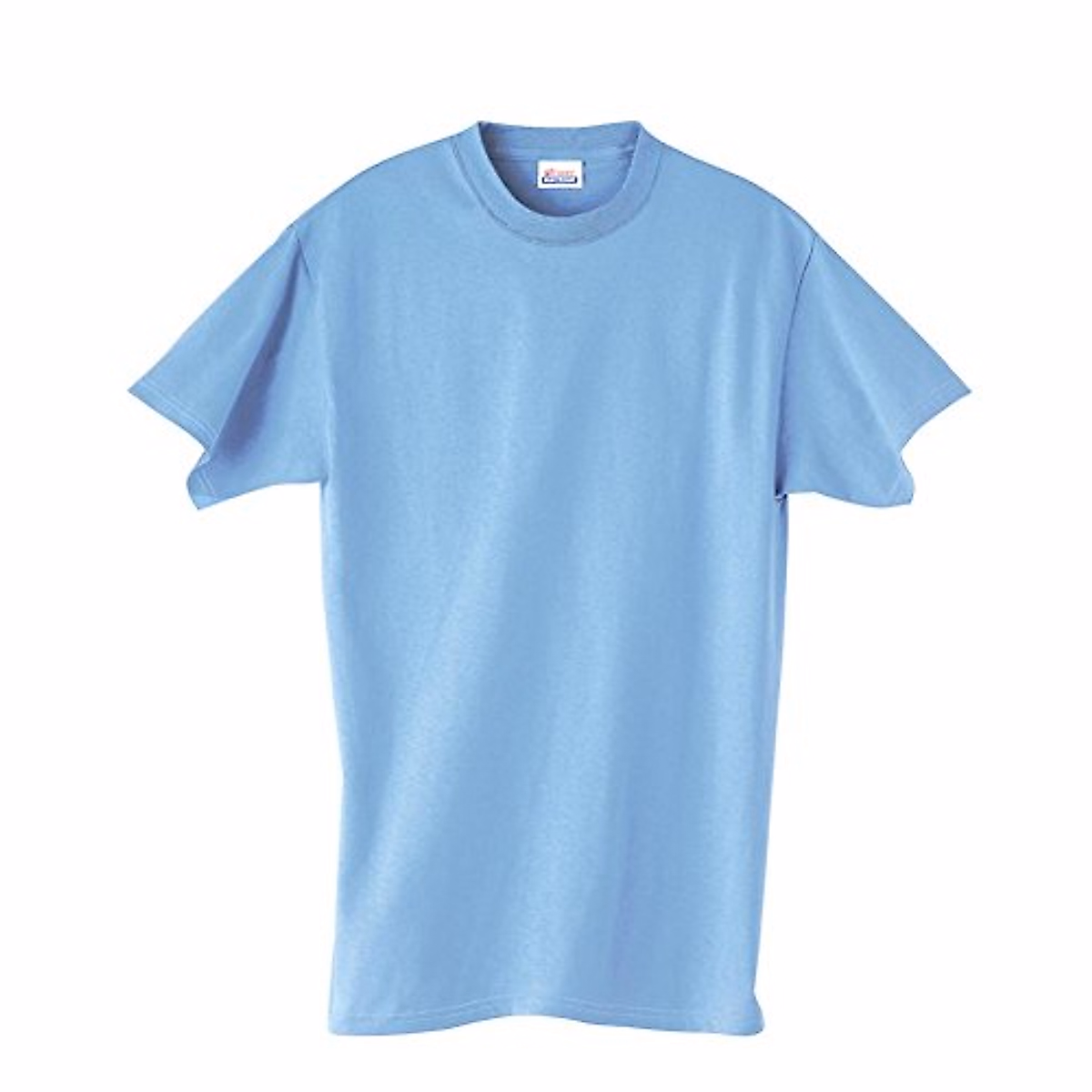 Hanes 5.2 oz., 50/50 ComfortBlend EcoSmart T-Shirt, Large, LIGHT BLUE