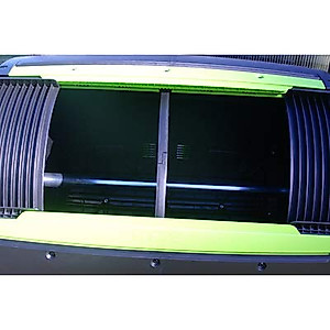 RSI Riverstone Industries Maze Two Stage Tumbler Composter, Black