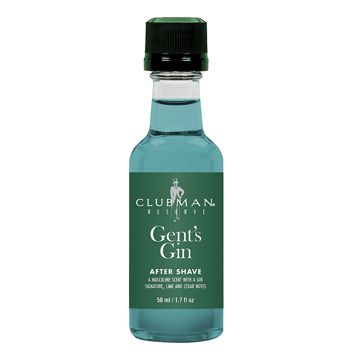Clubman Reserve Gents Gin After Shave Lotion, Instantly Cools, Tones, Refreshes The Skin After Shaving, 1.7 oz