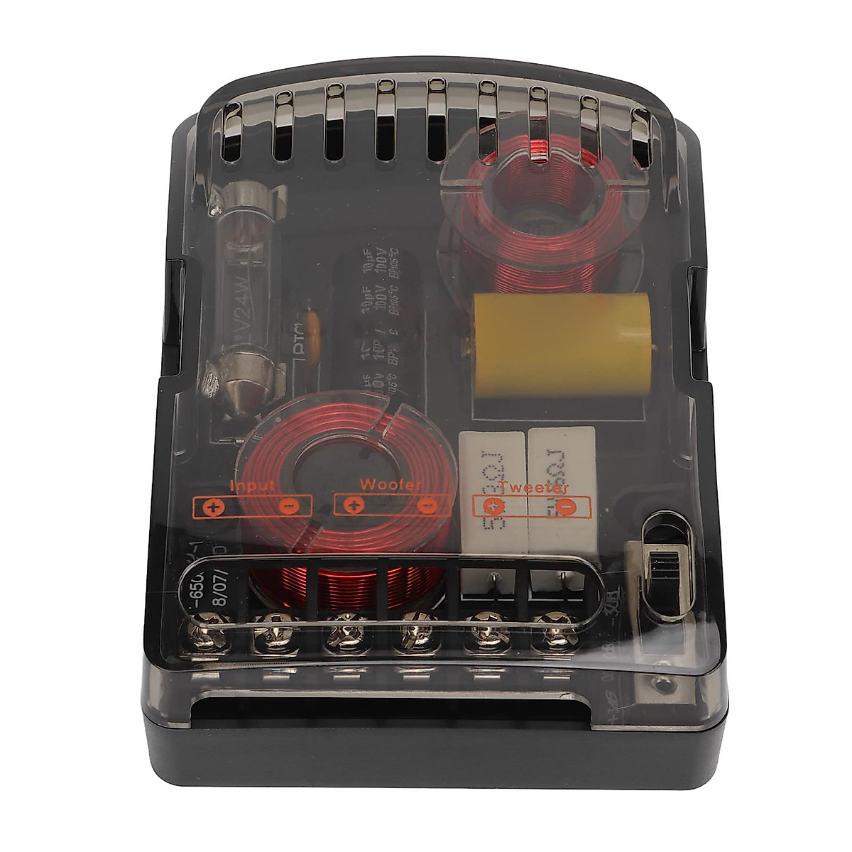 Speaker Frequency Divider, Universal Car Audio Crossover Easy Operation for Automobiles