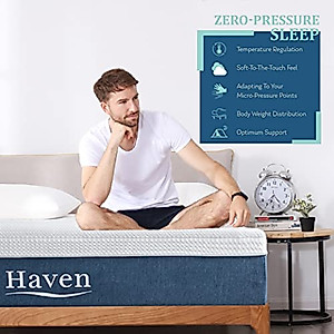 California King Cool Gel Memory Foam Mattress, 12 Inch Bed in A Box, CertiPUR-US Certified Mattress Made in USA, Breathable Medium Mattress