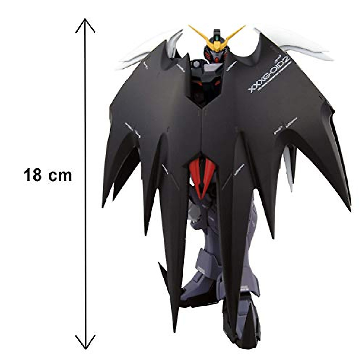 Bandai Hobby Bandai Deathscythe Hell Ver EW 1/100 Master Grade, 167078