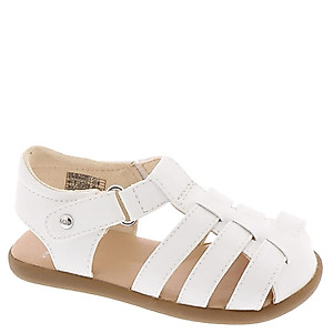 UGG Unisex-Child Kolding Sandal, White, 7