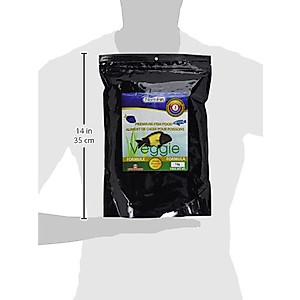 Northfin Food Veggie Formula 3Mm Pellet 1Kg Package